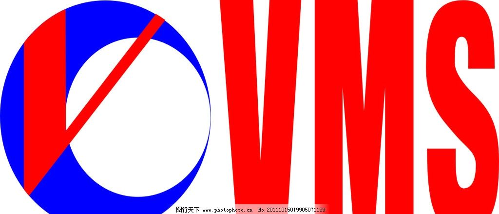 VMS标志图片_Logo_LOGO标识-图行天下素材网