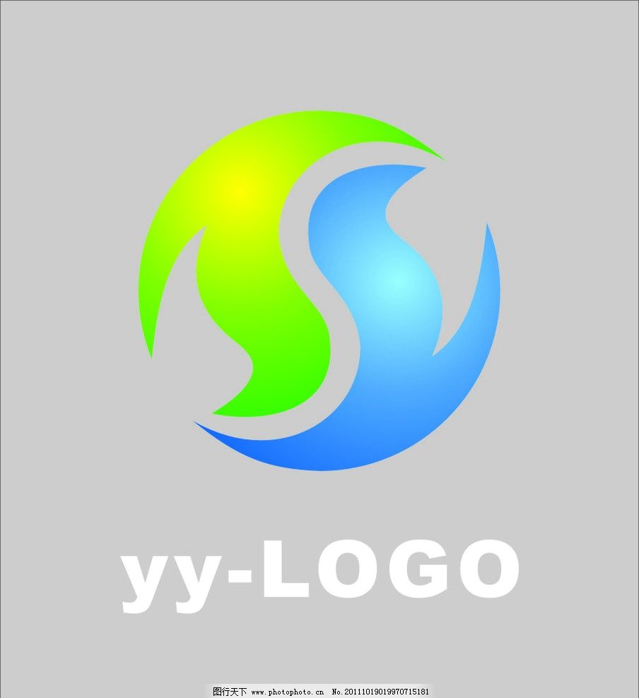 yy通用LOGO图片_公益海报_海报-图行天下素材网
