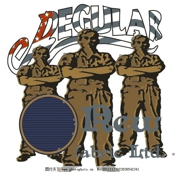 begular3个人揣手图片_家庭生活_人物形象-图行天下素材网